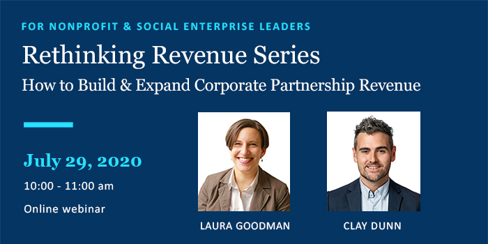 How to Build Corporate Partnership Revenue Now - Nonprofit Center of ...