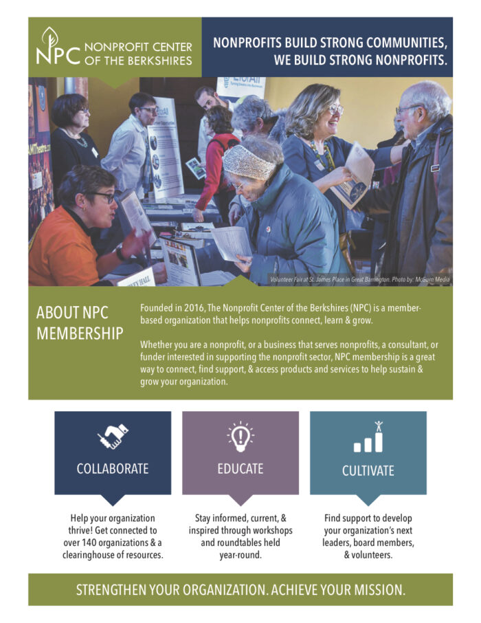 Membership - Nonprofit Center of the Berkshires