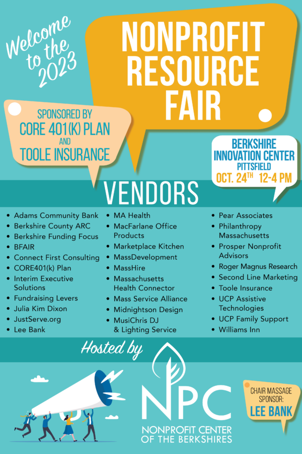 Nonprofit Resource Fair - Nonprofit Center of the Berkshires